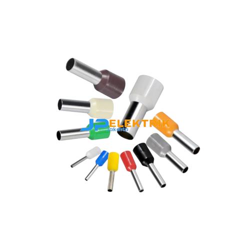 Jual Skun Kabel Ferrules 1mm E1008 Skun Ferrules Isolasi Merah Kuning ...