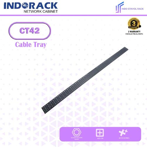 Jual CT42 INDORACK ACCESSORIES RACK 19 CABLE TRAY 42U - Jakarta Pusat ...
