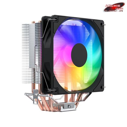 Jual Cooler FSP NC3 Lite ARGB 6mm BLACK - Kota Denpasar - Archie Tech ...