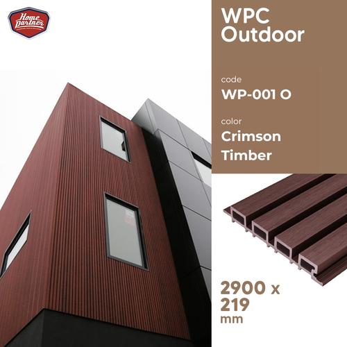 Jual PLAFONESIA [2.9m x 21.9cm] Premium WPC Wall Panel Outdoor, Wall ...