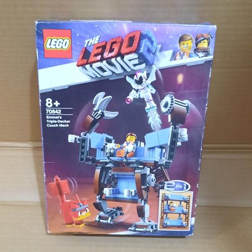 Jual LEGO Movie 2 70842 Emmet's Triple-Decker Couch Mech - BAD BOX ...