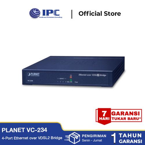 Jual Planet VC-234 4-Port Ethernet over VDSL2 Bridge (Profile 30a) - Jakarta Barat - Indokreasi ...