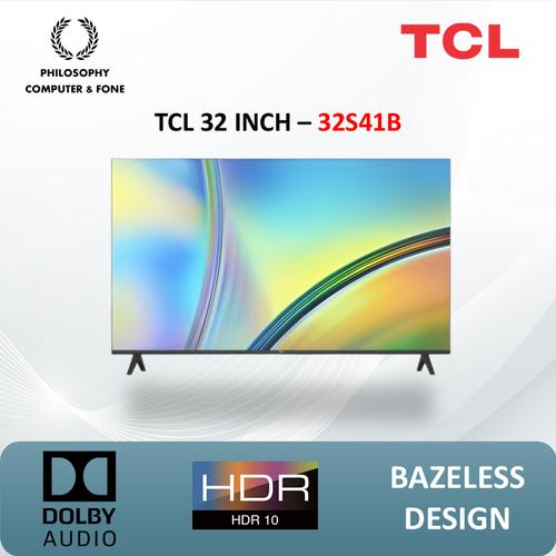 Jual TCL SMART TV ANDROID 32 INCH HD TV - 32S41B - Jakarta Selatan ...