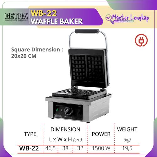 Jual GETRA WAFFLE BAKER SQUARE WB-22 / WB22 / WB 22 - Jakarta Barat ...