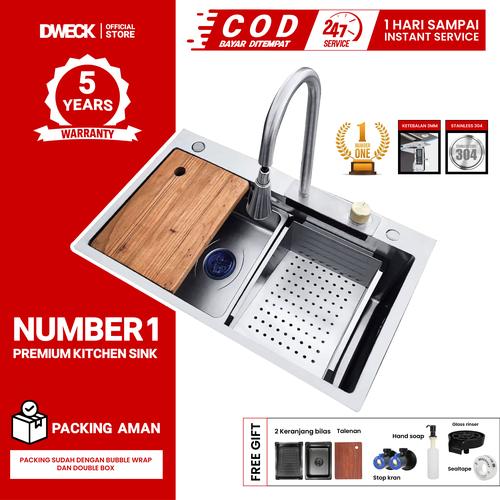 Promo Stainless Steel Kitchen sink Modern Kitchen Sink Bak Cuci Piring ...