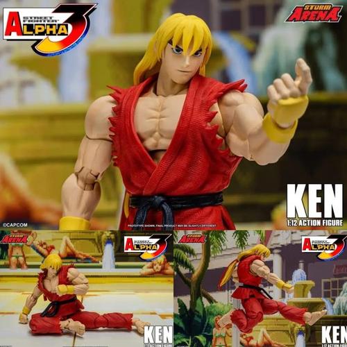 Jual Ready Stok Storm Arena Ken Street Fighter Alpha 3 Storm ...