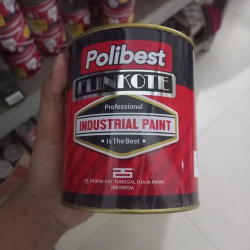 Jual FLINKOTE HITAM 1 KG / ANTI KARAT POLIBEST HITAM 1KG, baja,metal ...