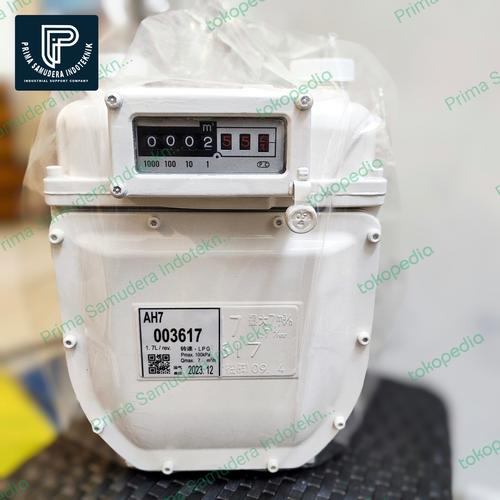 Jual Gas Meter Aichi AH-7 / Diaphragm Gas Meter Aichi Tokei AH7 ...