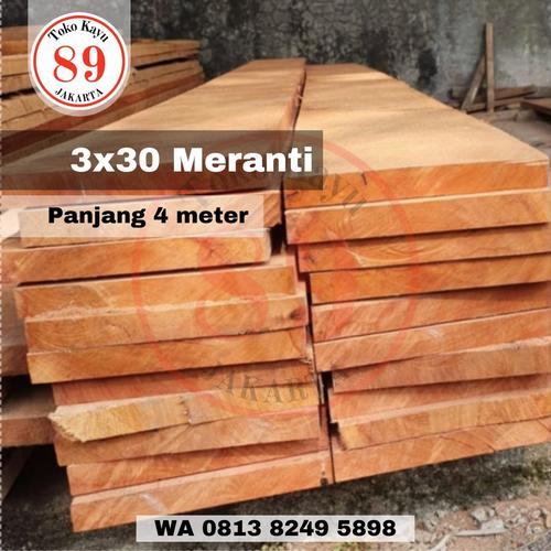 Jual Kayu Papan 3x30 Meranti - panjang 4 meter - Jakarta Timur - Toko ...