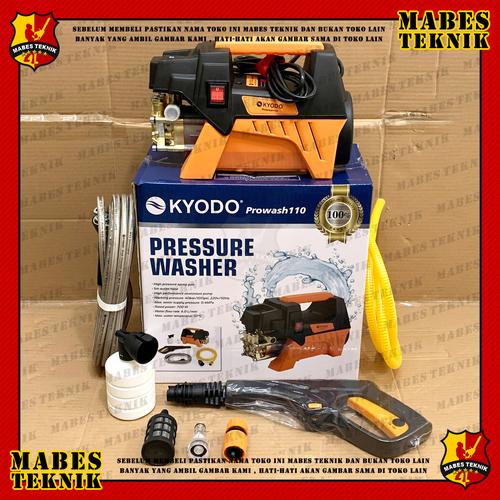 Jual KYODO PROWASH 110 - JET CLEANER - MESIN CUCI MOBIL MOTOR HIGH ...