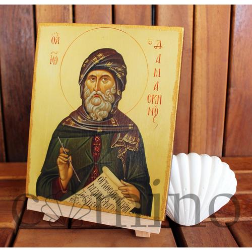Jual Ikon St Yohanes Damaskus | John Damascus Damsyik Yuḥannā Al ...