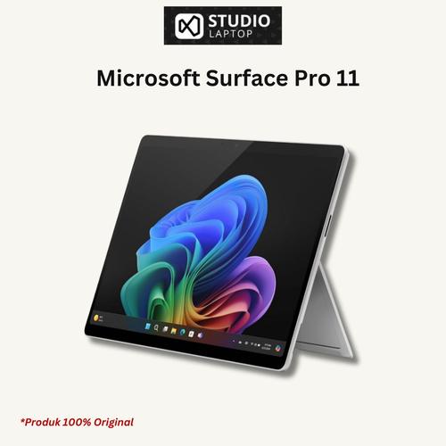 Promo Microsoft Surface Pro 11 Copilot+ Core 10 256GB 512GB Snapdragon ...