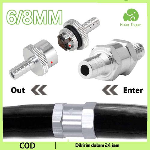 Jual 1set Check Valve Satu Arah Tahan Lama Katup Periksa Satu Arah ...