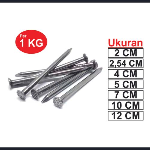 Jual Paku kayu 2cm 5cm 7cm 10cm 12cm @ 1 KILO KG / Paku kayu 2" / 3" / 4 " - 7 CM - Kab. Bandung ...