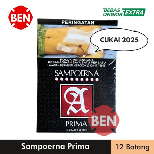 Jual Rokok SAMPOERNA PRIMA 12 BATANG - Kretek Hijau Sigaret Slop Pak ...