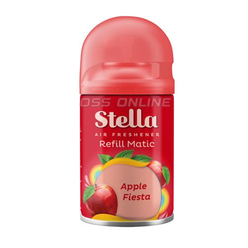 Jual STELA AEROSOL REFIL STELLA MATIC REFILL PENGHARUM PEWANGI RUANGAN ...
