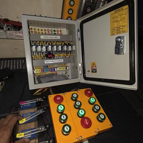 Jual Paket Panel lift barang 3 promax dengan indikator lantai ( tahu ...