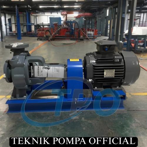 Jual POMPA CENTRIFUGAL EBARA 100x80 FSHA MOTOR TECO 20HP 15KW 3PHASE 380 VOLT 2POLE FULL SET ...