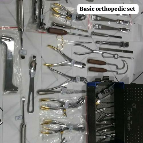 Jual Basic Orthopedic Set / Ortopedi Surgical Instrument / Amputasi Set ...