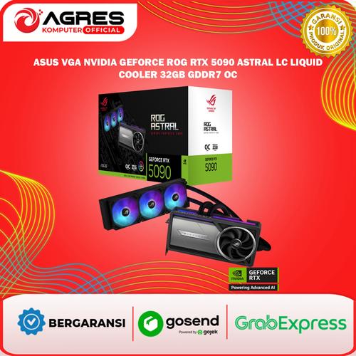 Promo ASUS VGA NVIDIA GEFORCE ROG RTX 5090 ASTRAL LC LIQUID COOLER 32GB ...