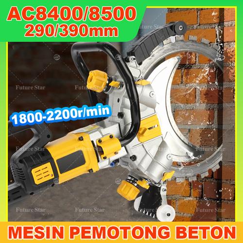 Promo Mesin Pemotong Beton Listrik 390mm 290mm Concrete Wall Cutting ...