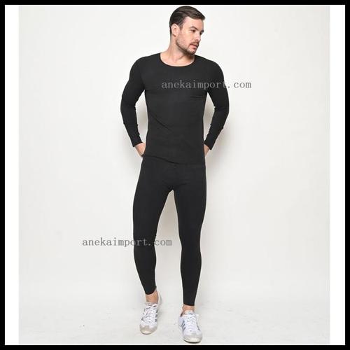 Jual Longjohn Pria, Longjohn Uniqlo, Pakaian Musim Dingin Pria, Baju Winter Harga Promo - L ...