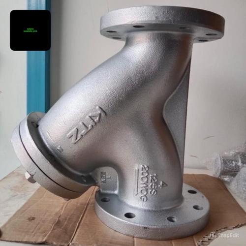 Jual Y strainer kitz size 21/2" inch class 125s 200wog cast Iron ...