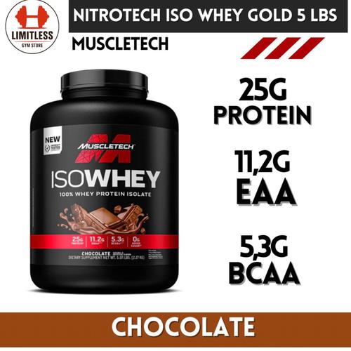 Promo Muscletech ISO WHEY Isolate 5 lbs ISOWHEY 100% Protein WPI 5lb ...