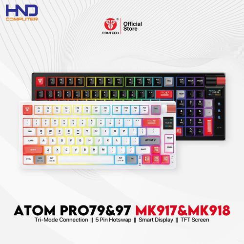 Jual FANTECH ATOM PRO SERIES Wireless Keyboard Mechanical Gaming ATOM ...