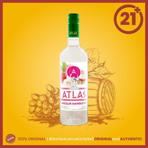 Jual Atlas Anggur Rambutan 620ml - Jakarta Utara - BottleAvenue.id ...