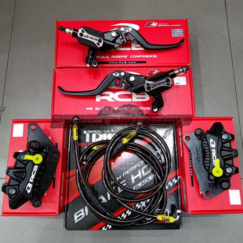 Jual Paketan Master Rem RCB E3 Plus 14mm Set Kanan Kiri + Kaliper RCB ...