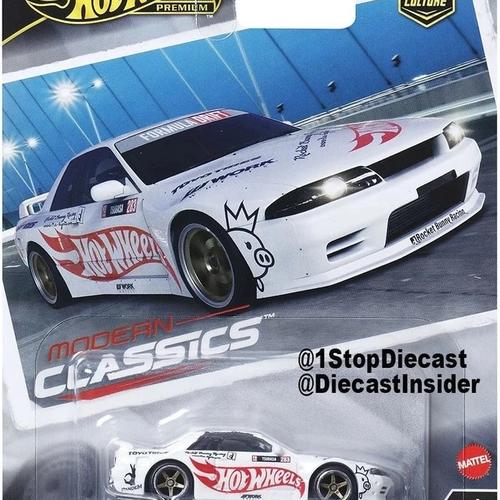 Jual Decal Hotwheels Nissan Skyline R32 Pandem Skala 1:64 - Silver ...
