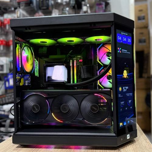 Promo PC BUILD AMD RYZEN 9 9950X3D | 48GB RAM DDR5 | 4TB NVME GEN4 ...