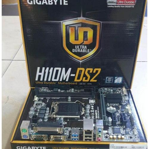 Jual Motherboard Gigabyte H110M-DS2 H110 LGA 1151 DDR4 ** - Kab. Bogor ...
