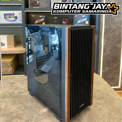 Jual Casing PC Gaming Wood Series VenomRX SOLAS E-ATX Temp Glass + 4 FANS RGB - Kota Samarinda ...