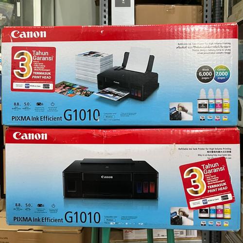 Jual Printer Canon Pixma G1010 Garansi Resmi Canon - G1010 Print Only ...