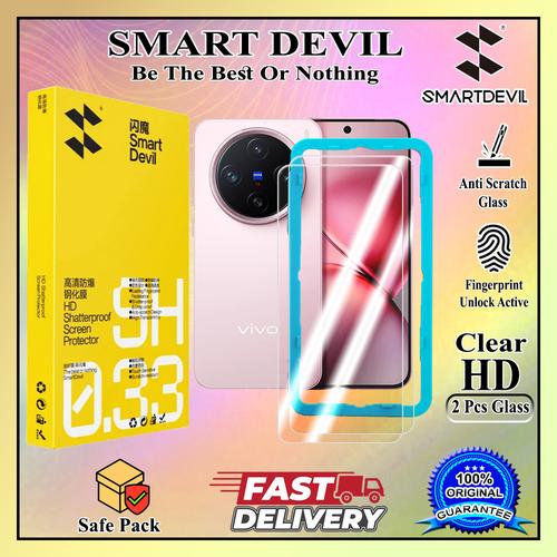 Jual SmartDevil Tempered Glass For Vivo X300 PRO isi 2PCS easy ...