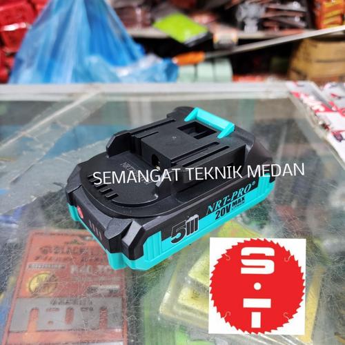 Jual BATTERY BATERAI BOR BATERE LITIUM 20V 20 V DC 340 HD DC-340HD NRT ...