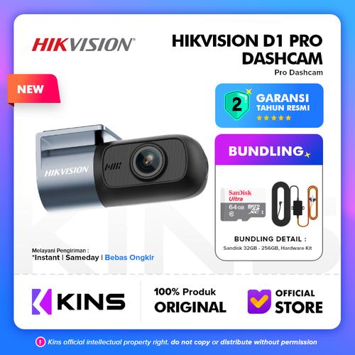 Promo Hikvision D1 PRO Dash Camera for Car with Full HD 1440p ...