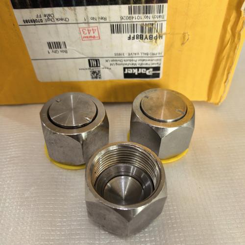 Jual Female Tube Cap 3/4" JIC SS316 Parker 12 FNTX-SS - Kota Batam ...