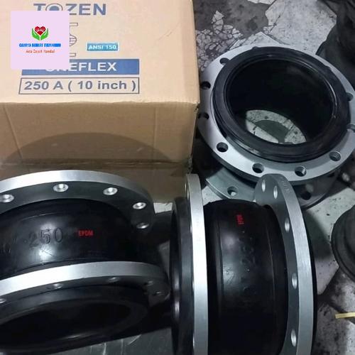 Jual Rubber Flexible Joint TOZEN oneflex ANSI 150 - 1-1/2 - Jakarta Barat - CAHAYA BERKAT ...