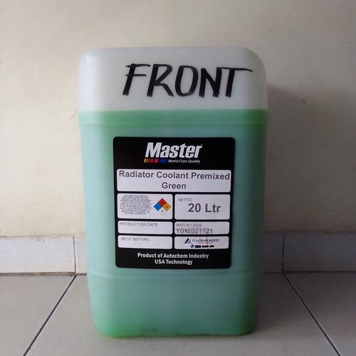 Jual MASTER RADIATOR COOLANT HIJAU AIR RADIATOR GALON 20L ALAT BERAT ...