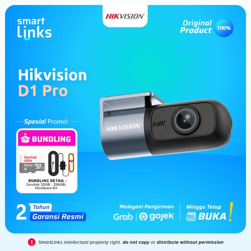 Jual Hikvision D1 PRO Dash Camera for Car with Full HD 1440p Resolution ...