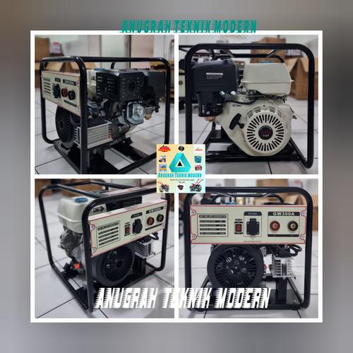 Jual Welding Generator las TESLA 300Amper genset portable - Jakarta ...