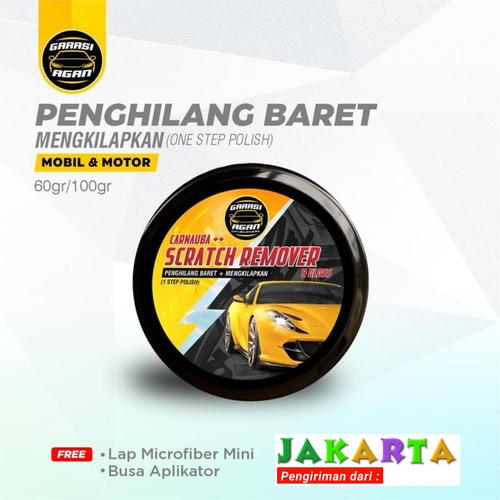 Promo Penghilang Baret Motor Mobil | Compound Mobil - COMPOUND+WAX ...