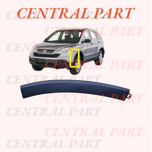 Jual List Spoiler garnis bumper garnish bumper depan Crv RE Gen3 2007 ...