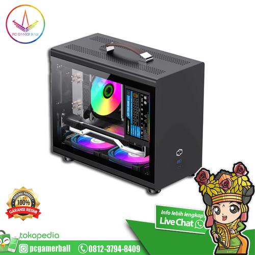 Jual Casing PC Gamemax Spark Mini Black Edition / PC Case Mini M-ATX ...