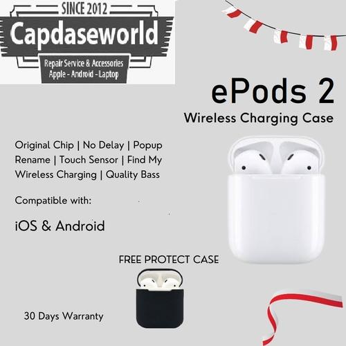 Jual ePods gen 2 clone final upgrade rename bluetooth/touch edit/gps ...