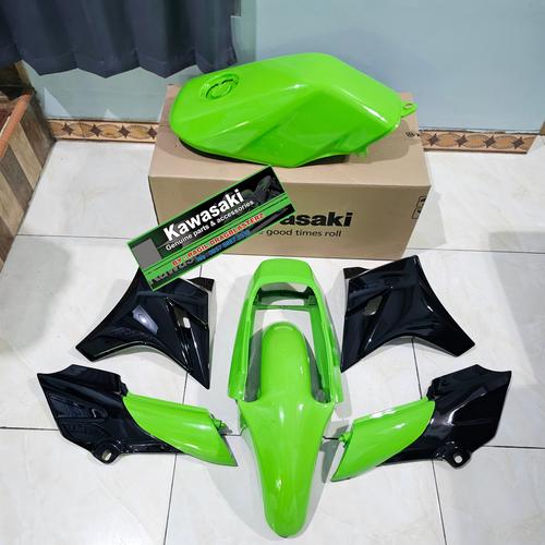 Jual full cover body set ninja r ninja ss hijau muda original - body ...