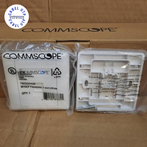 Jual faceplate Systimax 1hole/1 lubang - Jakarta Pusat - GLOBAL NETWORK ...